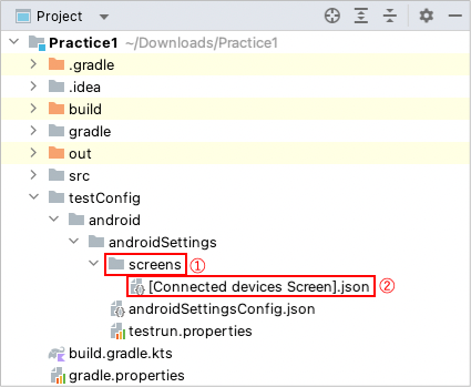 Creating Screen Nickname File Classic